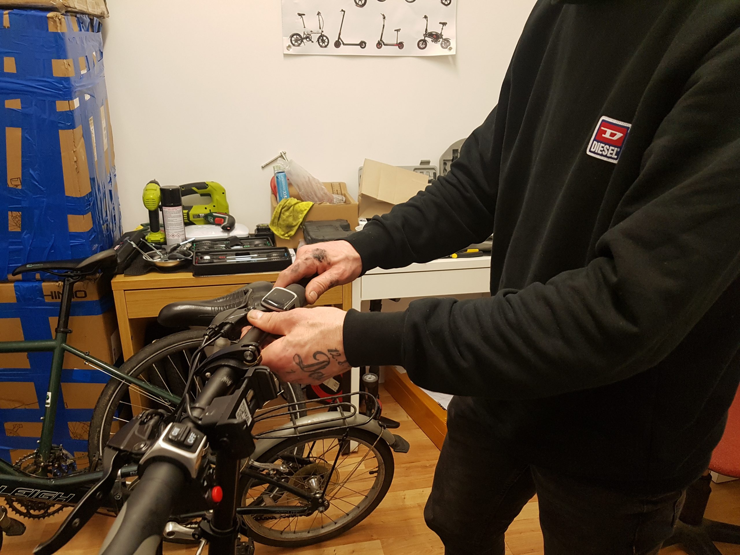 Cycle Mend | Bicycle Repair Shop | Whitechapel Turner Street E1 2AS